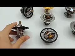 thermostat  me995300 me994276 for mitsubishi 6d14 6d16 excavator engine spare parts