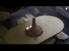 colorful kindergarten  wooden spinner toy wooden top educational toys