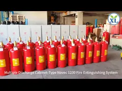 70l hfc-227ea fm200 fire suppression for electrical rooms no downtime solution