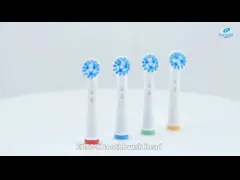 standard replacement electric toothbrush heads  interdental cleaning