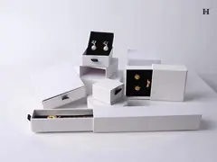 wholesale manufacturing eco friendly high quality gift jewellery box personalized custom ring neckla