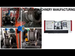 Máquina de fresado de perforación CNC de doble cara Torno totalmente inteligente Automatizado