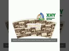 高温耐性のための単面または双面PE塗装紙カップ扇風機