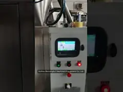 Semi automatic auger filling machine