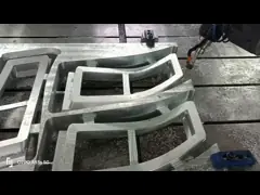 アルミ模具 木模具 5軸加工センター 炭素繊維加工