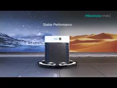 Condizionatore d'aria a parete Hisense da 12000 BTU con refrigerante R410A