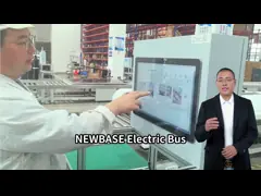 public electric bus ac semi truck air conditioner replacement for commercial vehicle