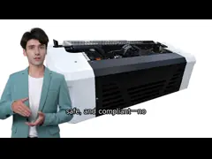 24v transportation refrigeration units system lightweight