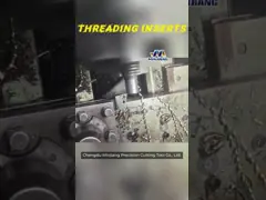 extended tool life 22nrbut oil pip threading inserts for high-accuracy machining