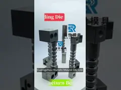 jdm return bender spare parts φ5mm copper tube elbows bending die