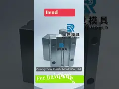 φ7 copper tube bending die mirror polishing for jdm hairpin bender