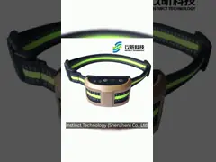 water resistant pet training shock collar rechargeable for dog and cat agility