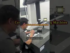 ms125 poclain hydraulic motor parts with cover plate break shaft , brake shaft