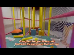 Parco Giochi Interno Sicuro e Morbido: Un Mondo Divertente e Colorato per l'Intrattenimento dei Bambini
