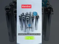 alloy mandrel for bending of stainless steel tube in heat exchanger production