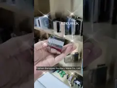 shower room glass door stainless steel 304 handle is durable, anti-corrosion and rust-proof