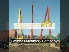 customization long reach boom high reach demolition boom for hitachi excavator zx200 zx210 zx240 zx2