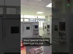 White 2 Or 3 Pole 24A Steatite Ceramics Terminal Block Connector Insulators