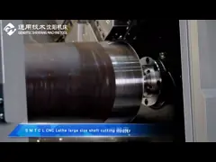 Torno CNC T5.2-500Q de gran tamaño de corte de eje BMT55 SMTCL Slant Bed Torno CNC con eje Y