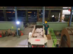 主要および二次粉砕のために設計された水平円形粉砕機