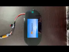 250cd/m2 Smart LCD Module IPS TFT 4.3 Inch Capacitive Touch Screen 800x480