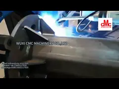 MACCHINA DELLA SALDATURA DELLA BASE DI APPOGGIO DEL ROBOT E DI COMBINAZIONE DI TAGLIO DELLA PORTA