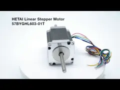 2 phase 4 phase stepper linear motor 35bygl micro stepper motor high torque