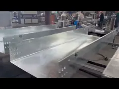 Горячее оцинкованное мостовое поднос для внутренней наружной организации кабеля