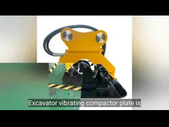 hydraulic plate compactor roller compactor