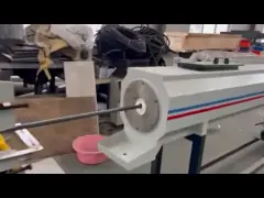 Production de tuyaux à grande vitesse à partir de matériaux plastiques pour les systèmes d‘approvisionnement en eau