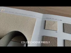 genniu series epu eco leather 1.6mm thick 1.4m width solvent free for furniture