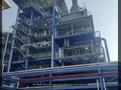 high efficiency power plant machines circulating fluidized bed boiler low nitrogen