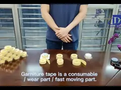 garniture tape for protos mark8 mark9 kdf2 decoufle gd cigarette making machine