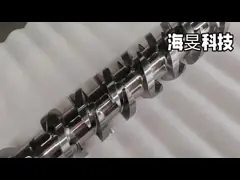 coperion zsk170 extruder screw elements and kneading block for petrochemical