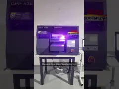 Professional Cylinder UV Printer Automatic UV Printer For Water Bottle Print Cup Print Bottle Printing Machine