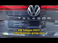 vw talagon stealth power running board with sleek design and safety