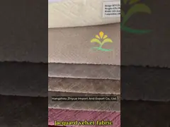 Jacquard divano di lusso tessuto estetico per mobili da soggiorno