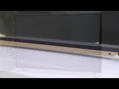 강화 유리 눈 보호 기능이 있는 55-110인치 텔레비전