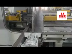 Pressa piegatrice idraulica CNC / Macchina per pali della luce