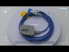 M1191BL SpO2-sensor zachte golven sensor voor patiënt monitor volwassenen 3 meter lengtes