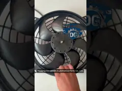 bus air - suction type air - conditioner condensing fan / electronic fan 23148x