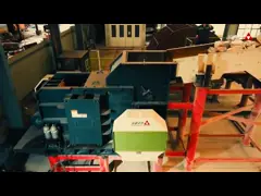 カスタマイズ 色 10mm 給餌サイズ 鉱山産業用砂洗浄機