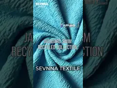 solid recycled swimwear fabric breathable and eco-friendly for sustainable swimwear