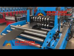 CZ Purlin Roll Формирующая машина с одним щелчком мыши Полностью автоматическое изменение размера