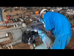 WINCOO's 220V Voltage Full-Position Welding Machine with 16 KG Weight and 24*33*31 cm Dimensions for Precision Pipeline Construction