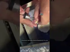 맞춤형 네스비트 유연성 부분 치아