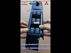 ca100249900 oem part front power window switch assembly lh for isuzu dmax24