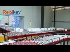 user friendly pallet roller conveyors box conveyor system in warehouse high flexibility