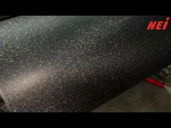 odorless non benzene heat lamination film for book / cosmetics packaging