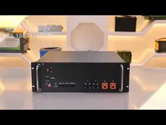 24v / 48v rack mount lifepo4 battery modular design for solar energy storage systems